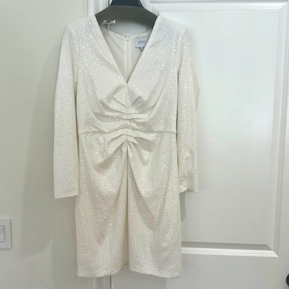 One33 Social | Dresses | One33 Social White Sequin Dress | Poshmark